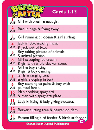 Before And After Fun Deck - Chooze