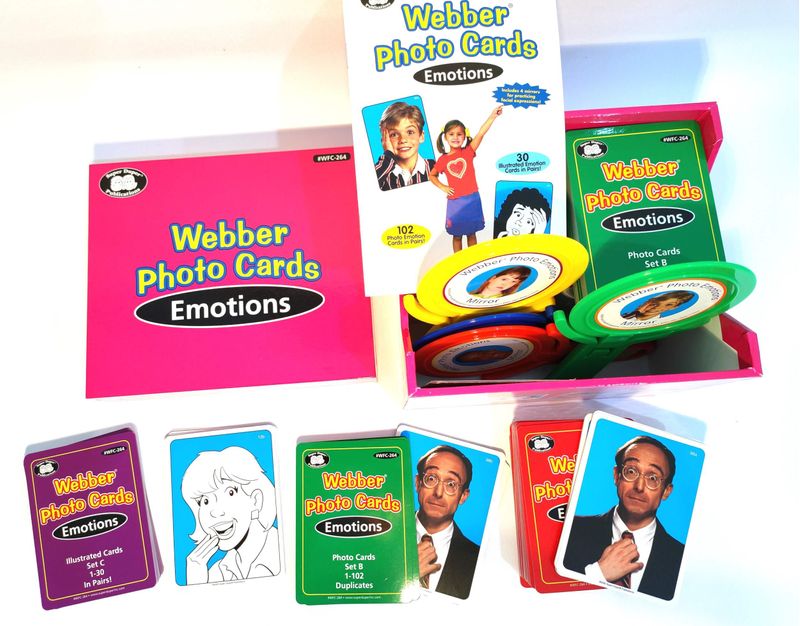 Webber Photo Cards - Emotions - Chooze