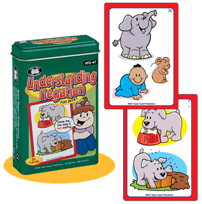 Understanding Negation Fun Deck - Chooze