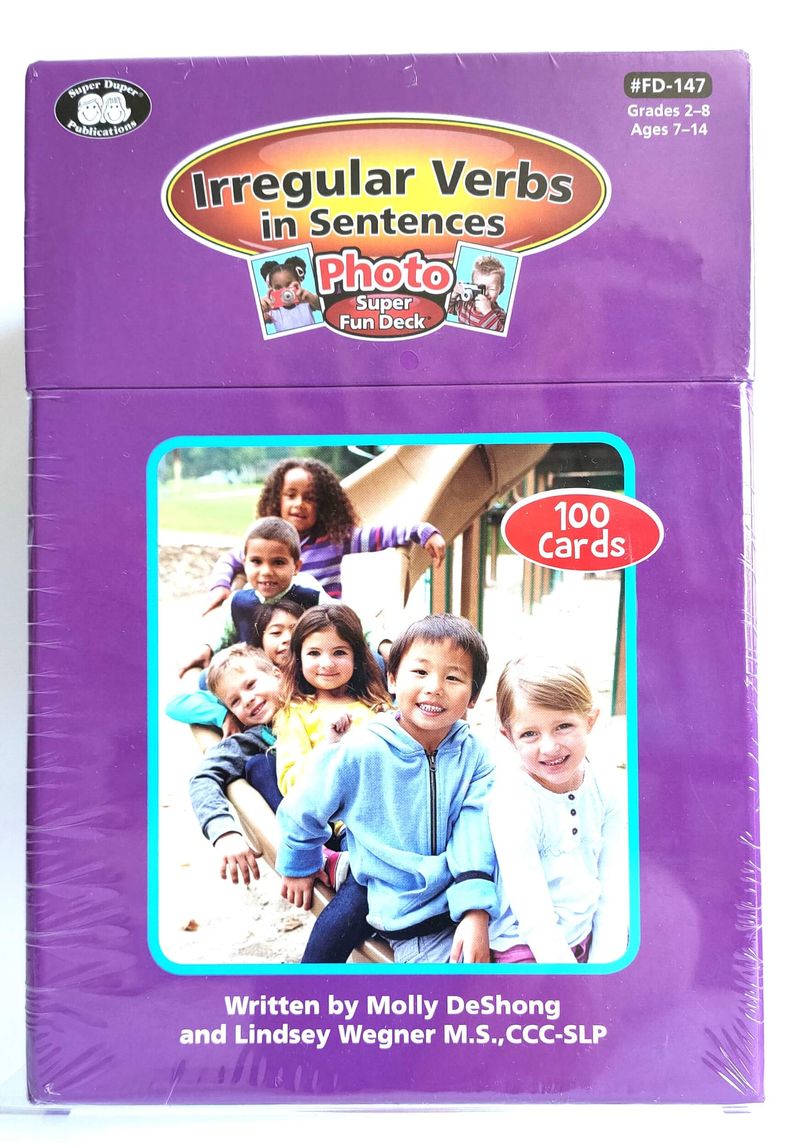 100 Irregular Verbs in Sentences - Chooze