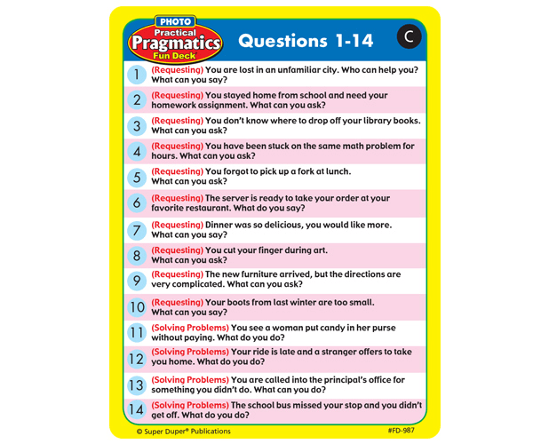 Photo Practical Pragmatics Fun Deck - Chooze