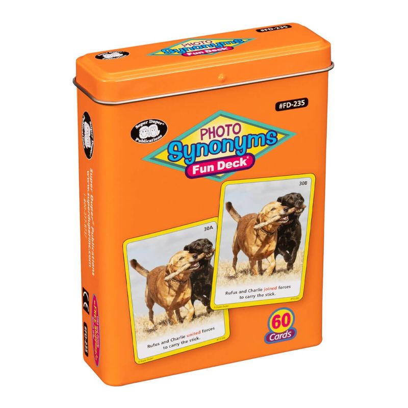 Photo Synonyms Fun Deck - Chooze