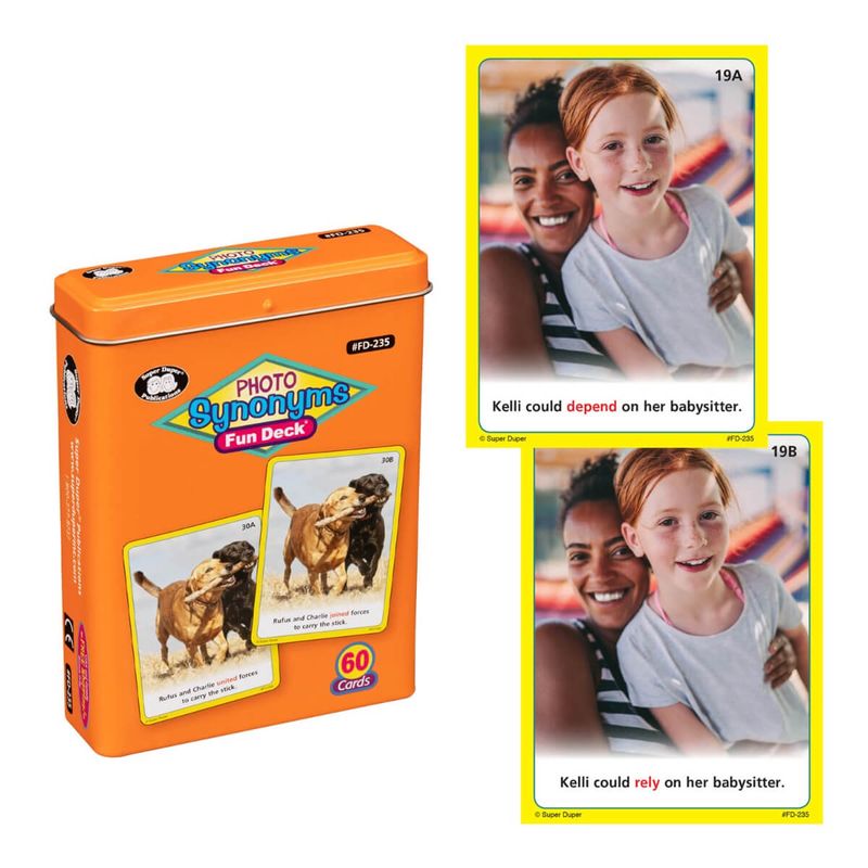 Photo Synonyms Fun Deck - Chooze