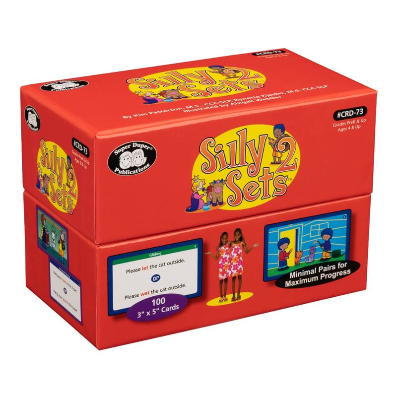 Silly Sets 2 Card Deck - Chooze