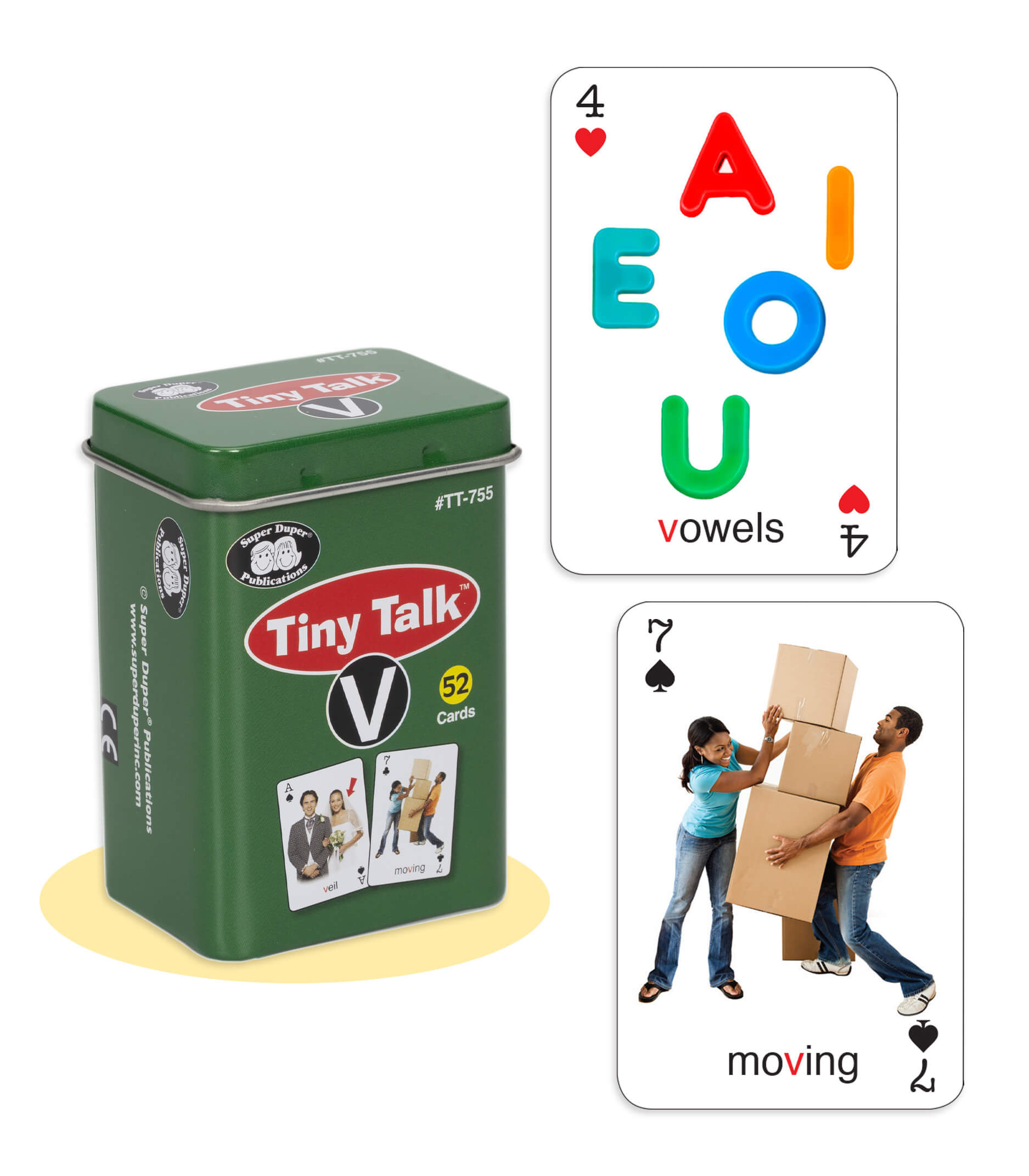 Tiny Talk Articulation Cards - Set Two - Chooze