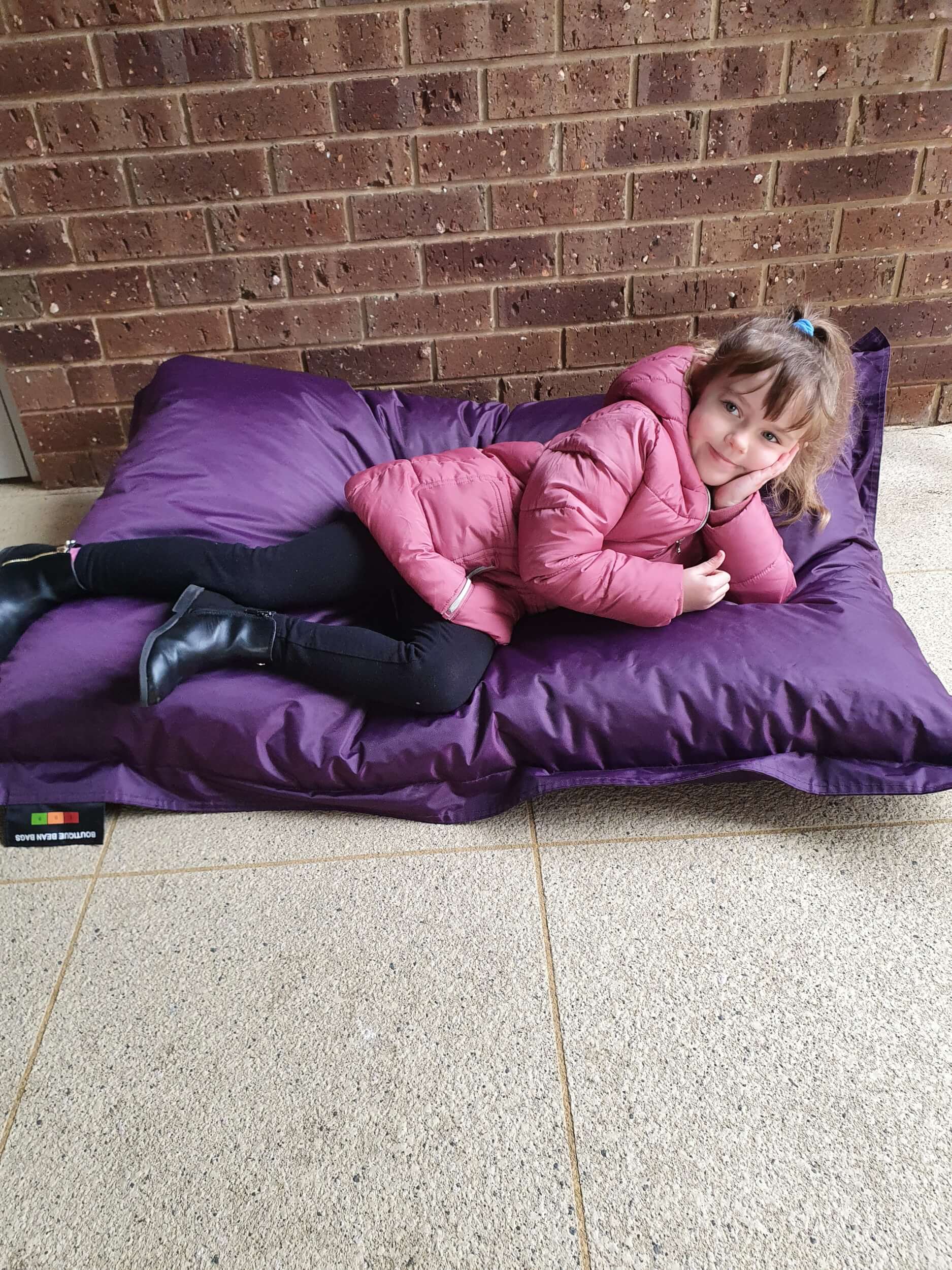 Piccolo Child's Bean Bag - Silver - Chooze – The Seriously Good Care ...