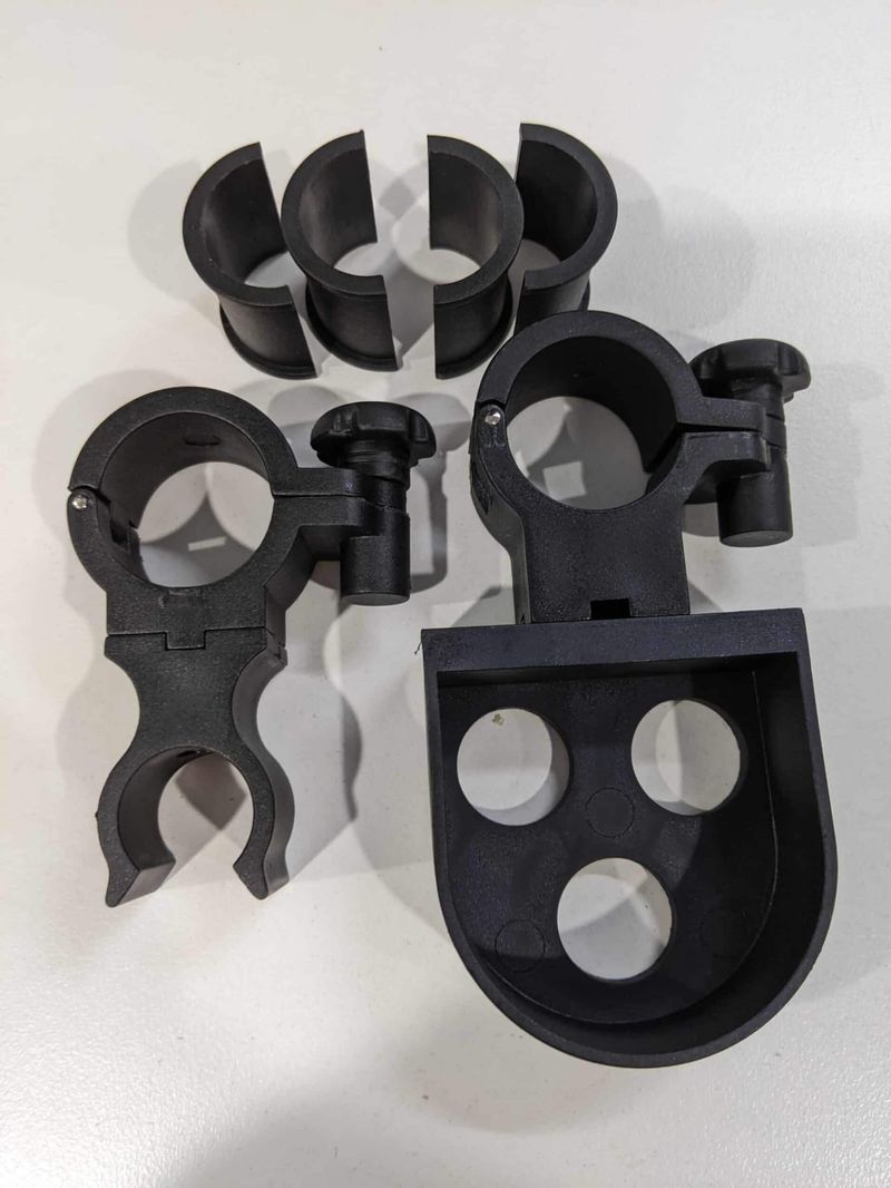 Rollator Walking Stick Holder - Chooze