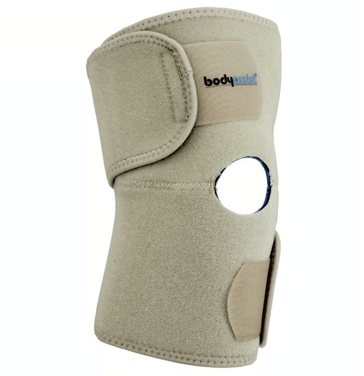 Thermal Knee Wrap with Open Patella - Black - Chooze